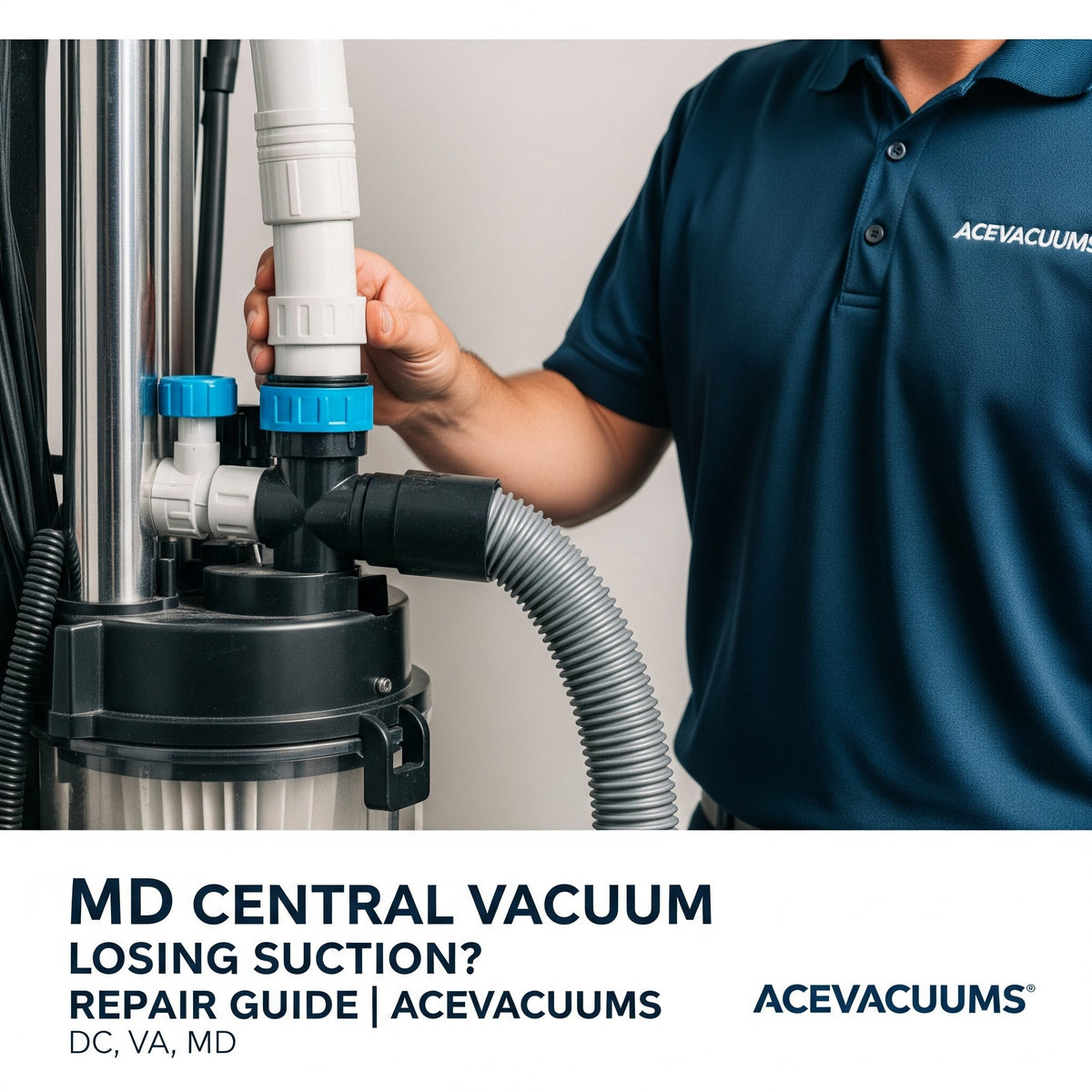 Fix Central Vac