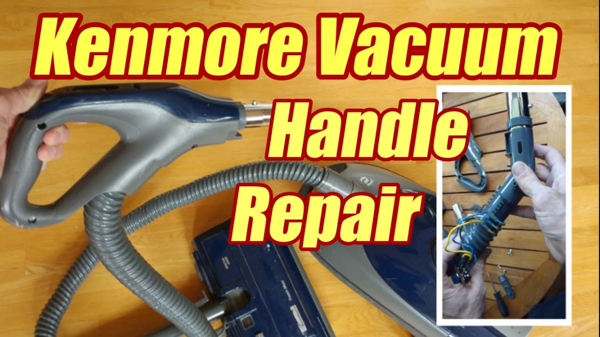 Maximize Your Kenmore Vacuum’s Lifespan: The Importance of Timely Serv ...