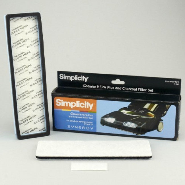 Simplicity Synergy G9 HEPA Plus and Charcoal Filter SF9U-1 – Acevacuums