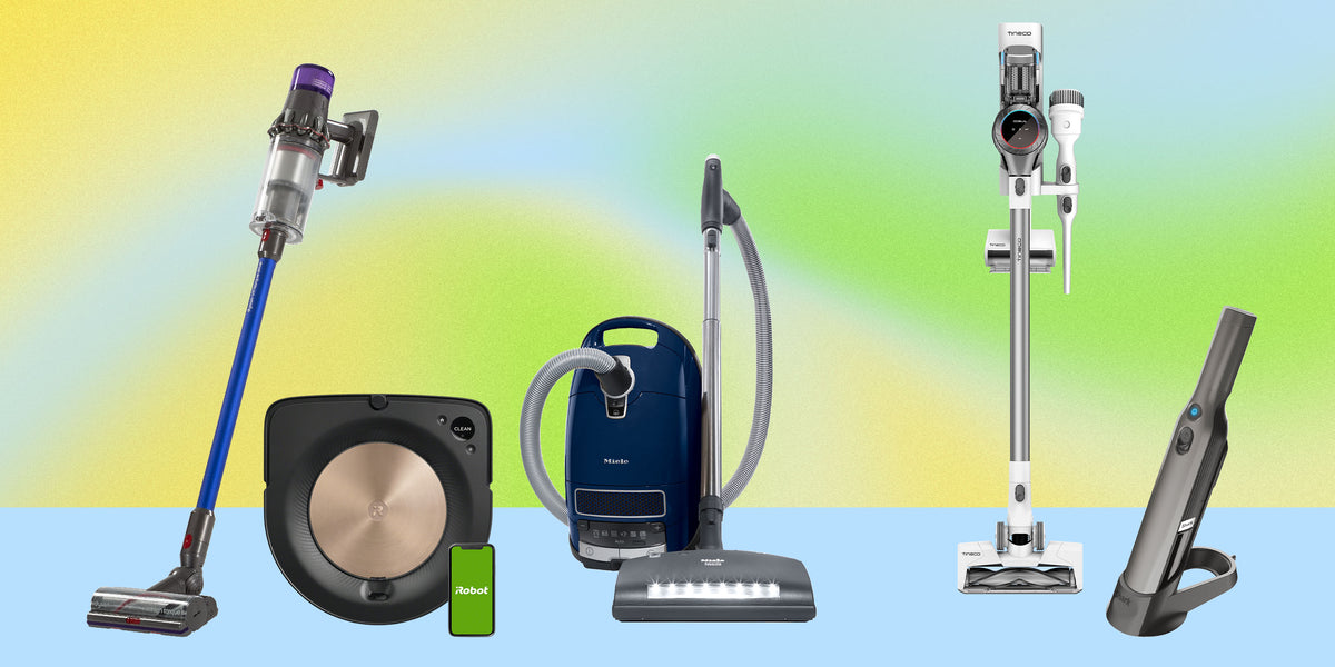Types of Vacuum Cleaners: A Comprehensive Guide to Choosing the Best f ...