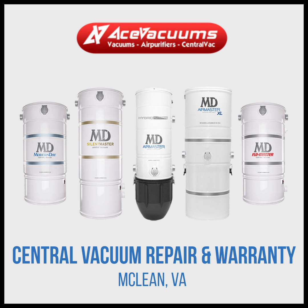 Why service your central vacuum system | Acevacuums | Ace Vacuums