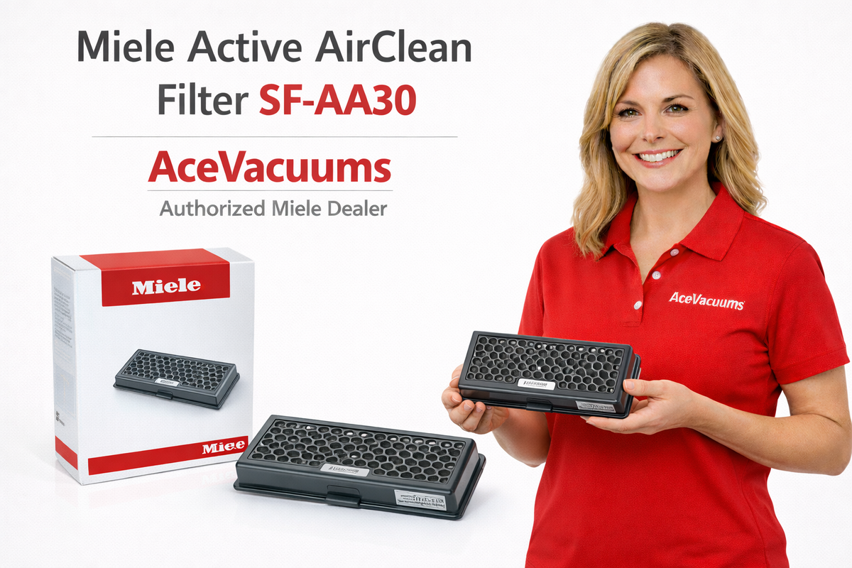 Buy Miele Active AirClean Filter SF-AA30 | #1 Miele Dealer AceVacuums ...