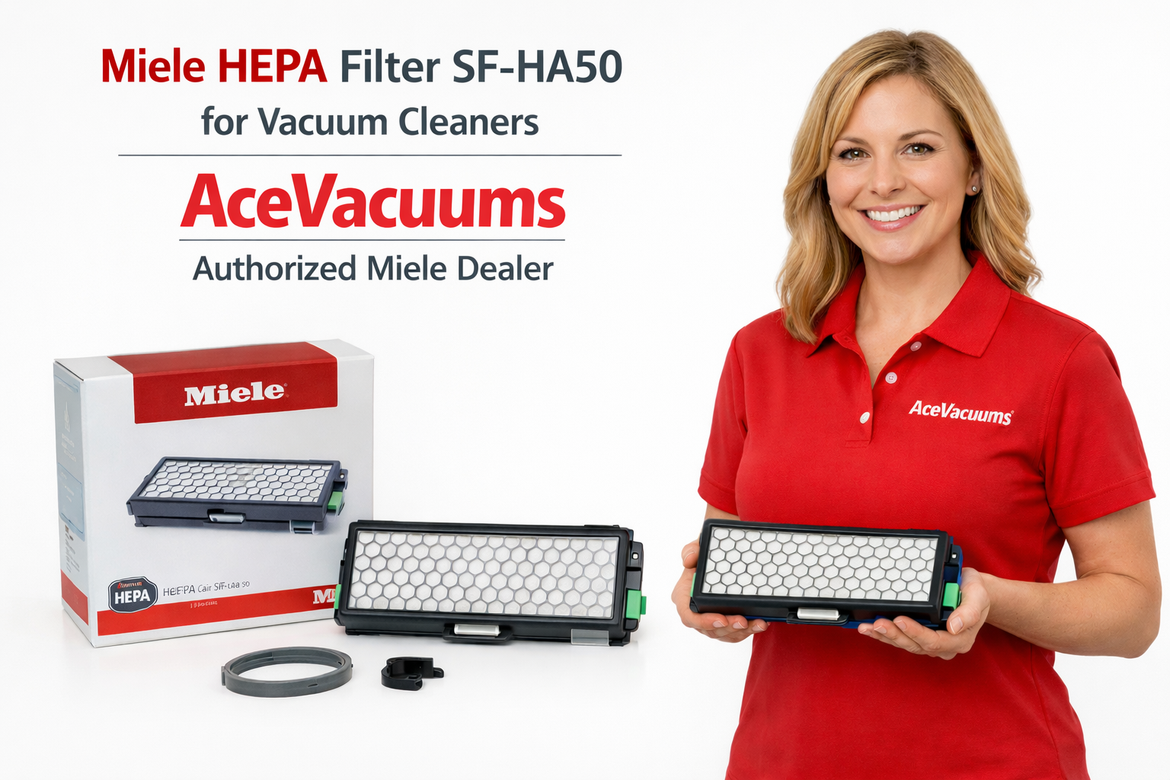 Buy Miele HEPA Filter SF-HA50 | #1 Miele Dealer AceVacuums | Ace Vacuums