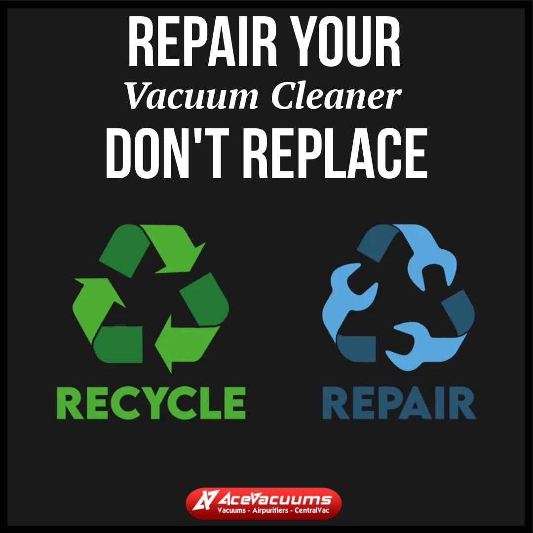 Did you know your vacuum cleaner can be repaired? | Acevacuums | Ace ...