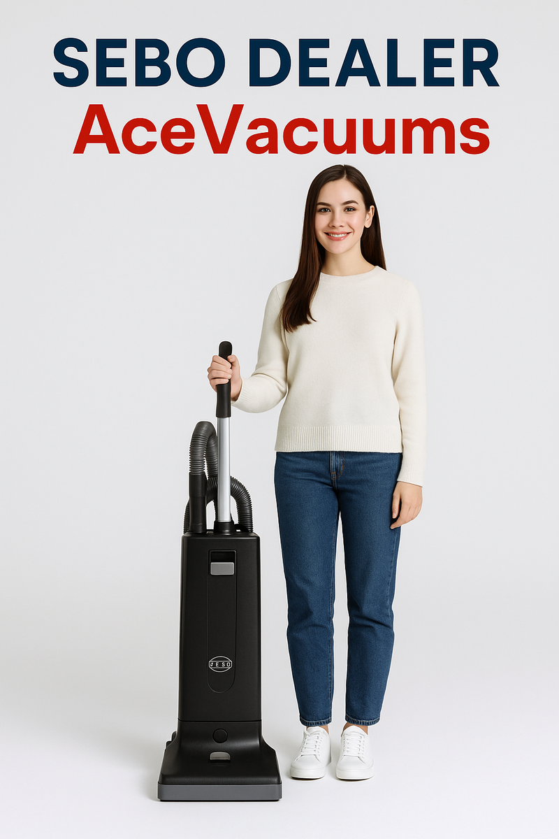 Sebo Essential G4 Upright Vacuum|German Durability & Power|Sebo Dealer ...