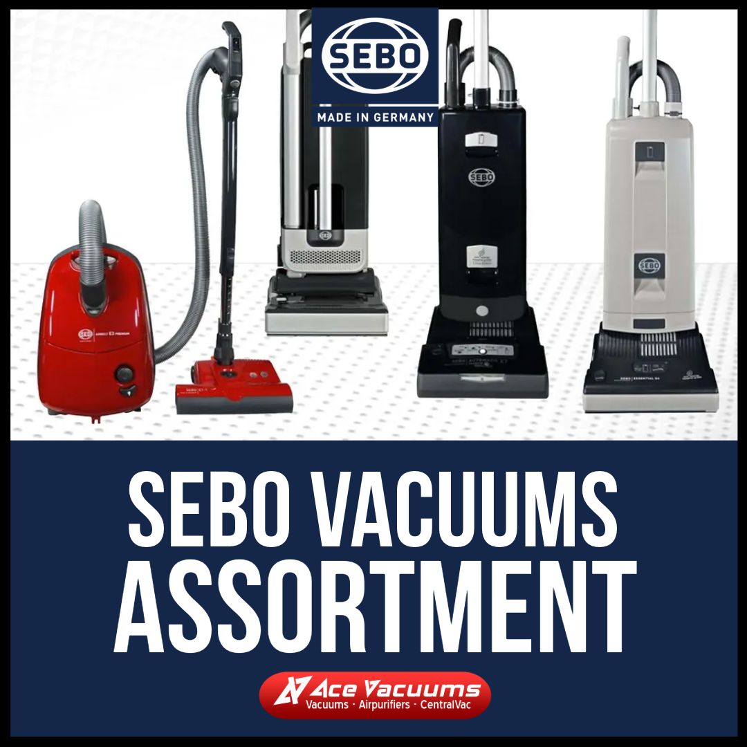 Buy Sebo Vacuum Cleaners | Sebo Dealer Ace vacuums | Call 703 997 9292 ...