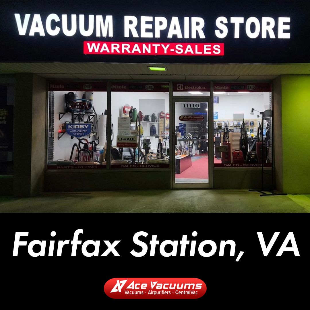 Vacuum Repair Store | Serving Fairfax Station Residents | 703 997 9292 ...