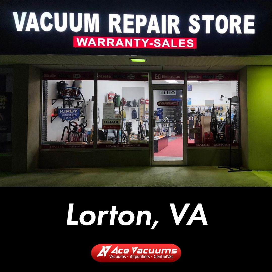 Vacuum Repair Store | Serving Lorton, VA Residents | Sameday Repair ️ ...