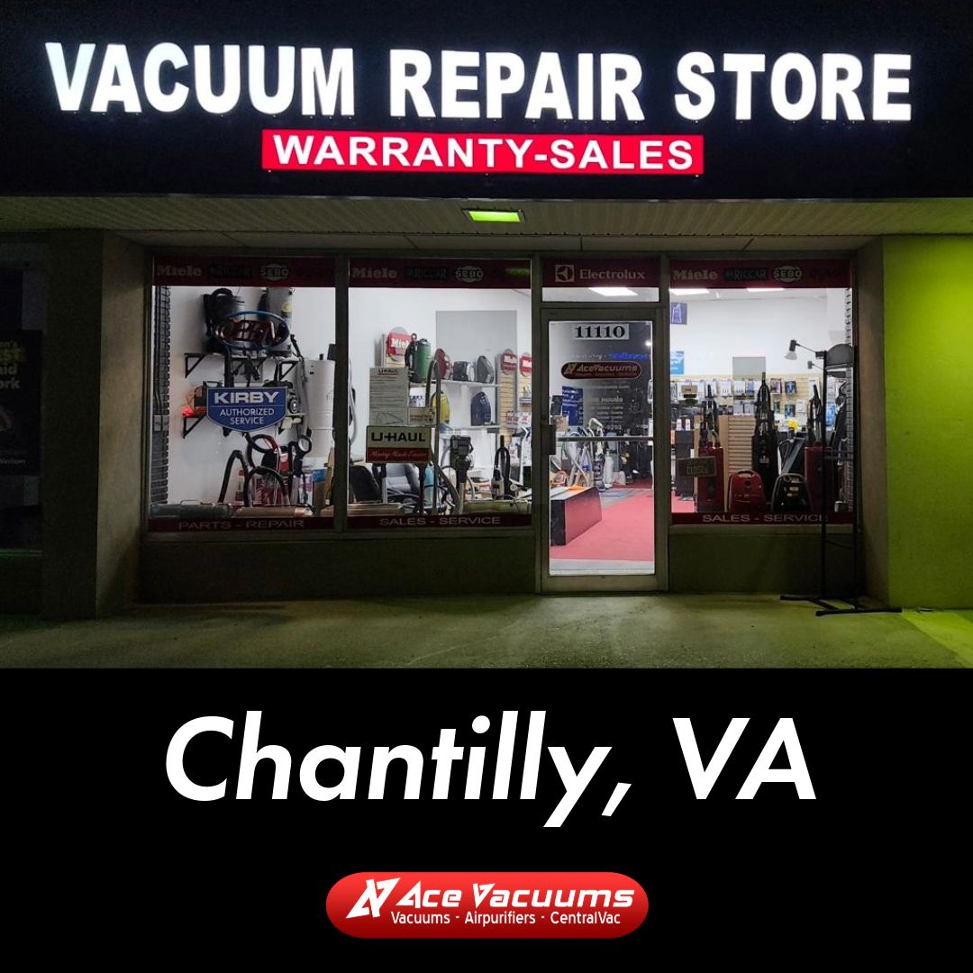 Vacuum repair store in Chantilly,VA | Sameday Repair | 703 997 9292 ...