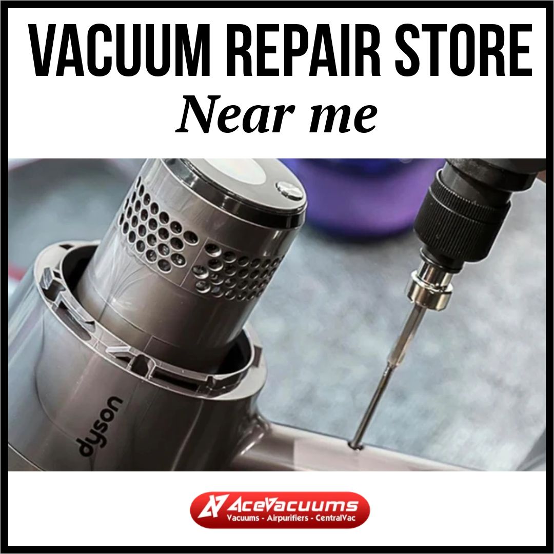 Vacuum cleaner repair | Central vacuum repair | 703 997 9292 – Acevacuums