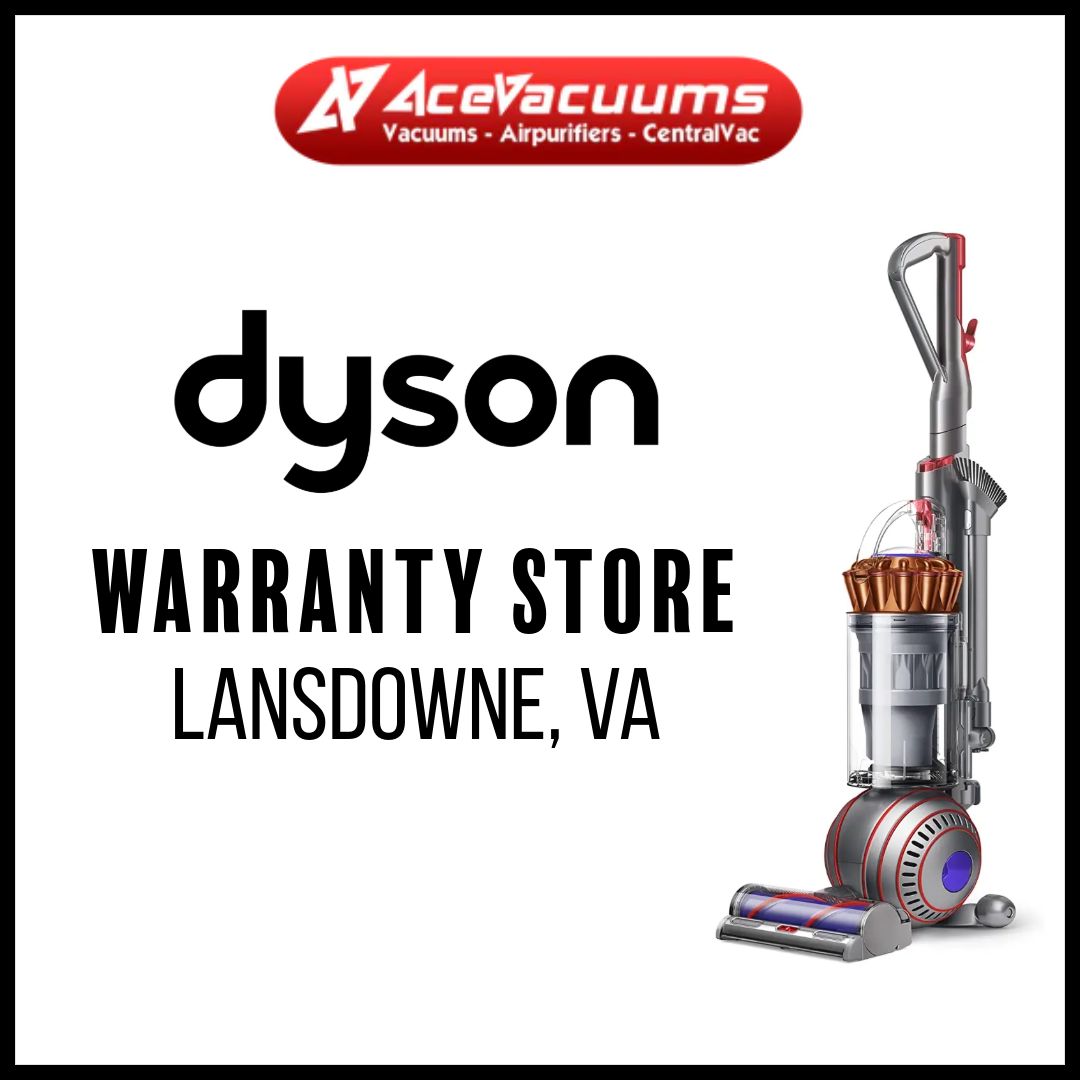 Dyson warranty store near Lansdowne, VA | Authorized Dyson dealer | Ace ...