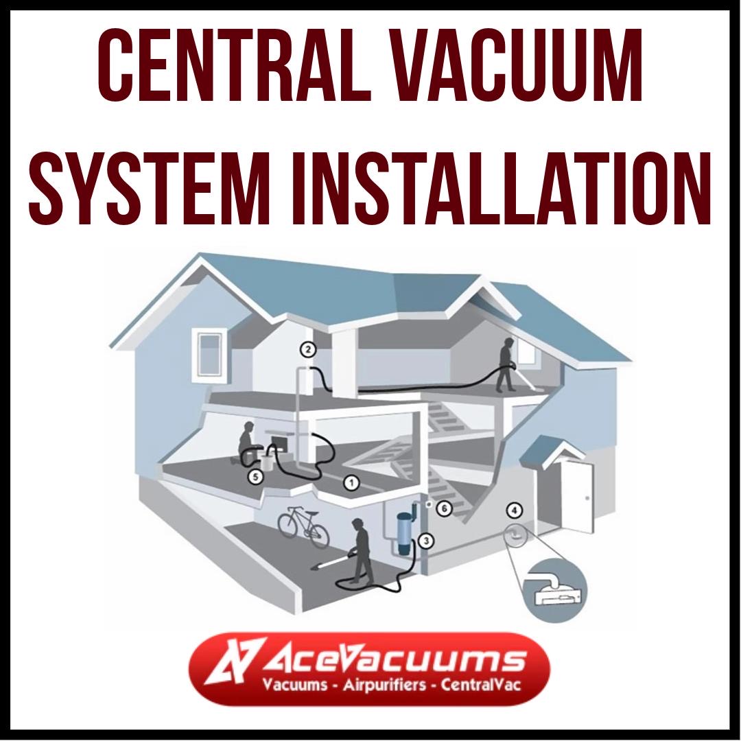 Central vacuum system Installation | Central vacuum master – Acevacuums