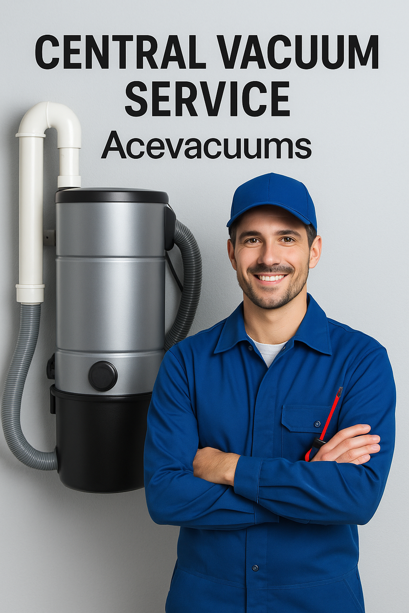 Same-Day Vacuum Repair & Central Vacuum Service in Herndon VA | Ace Vacuums