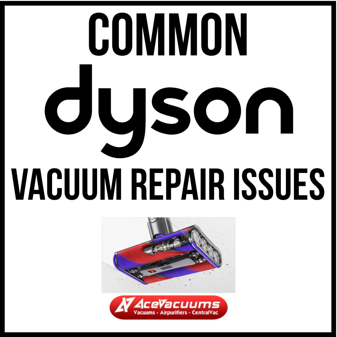 Common repair problem in a Dyson vacuum | Dyson repair | Acevacuums