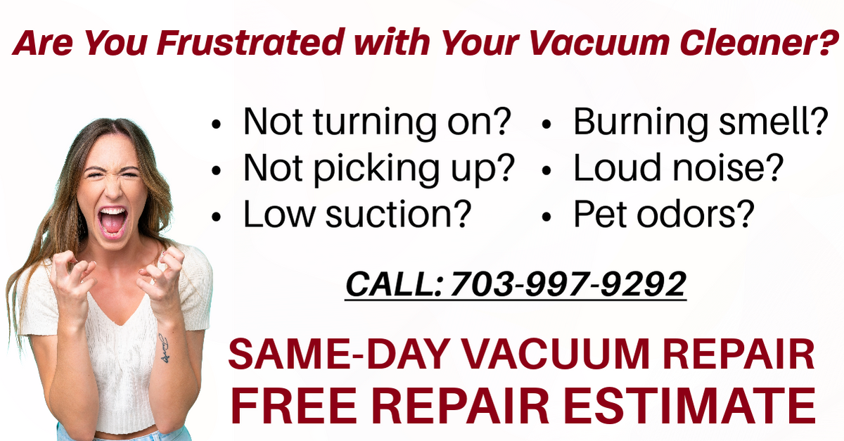 Vacuum Repair Near Vienna, VA? Choose Ace Vacuums Fairfax (Easy Parking!)