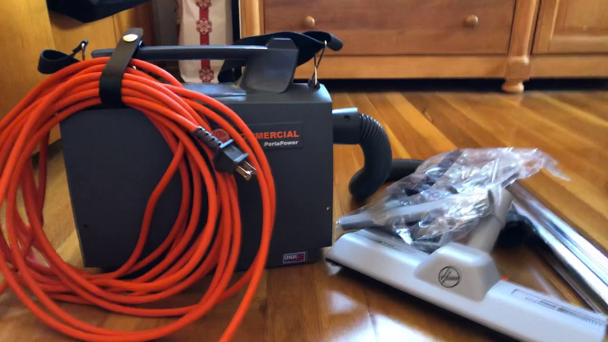 Hoover PortaPower: The Portable Commercial Vacuum | Ace Vacuums