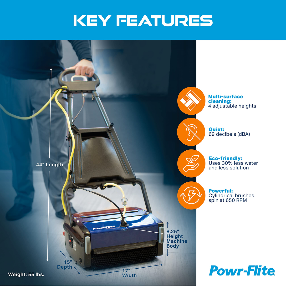 Commercial Vacuums at Ace Vacuums