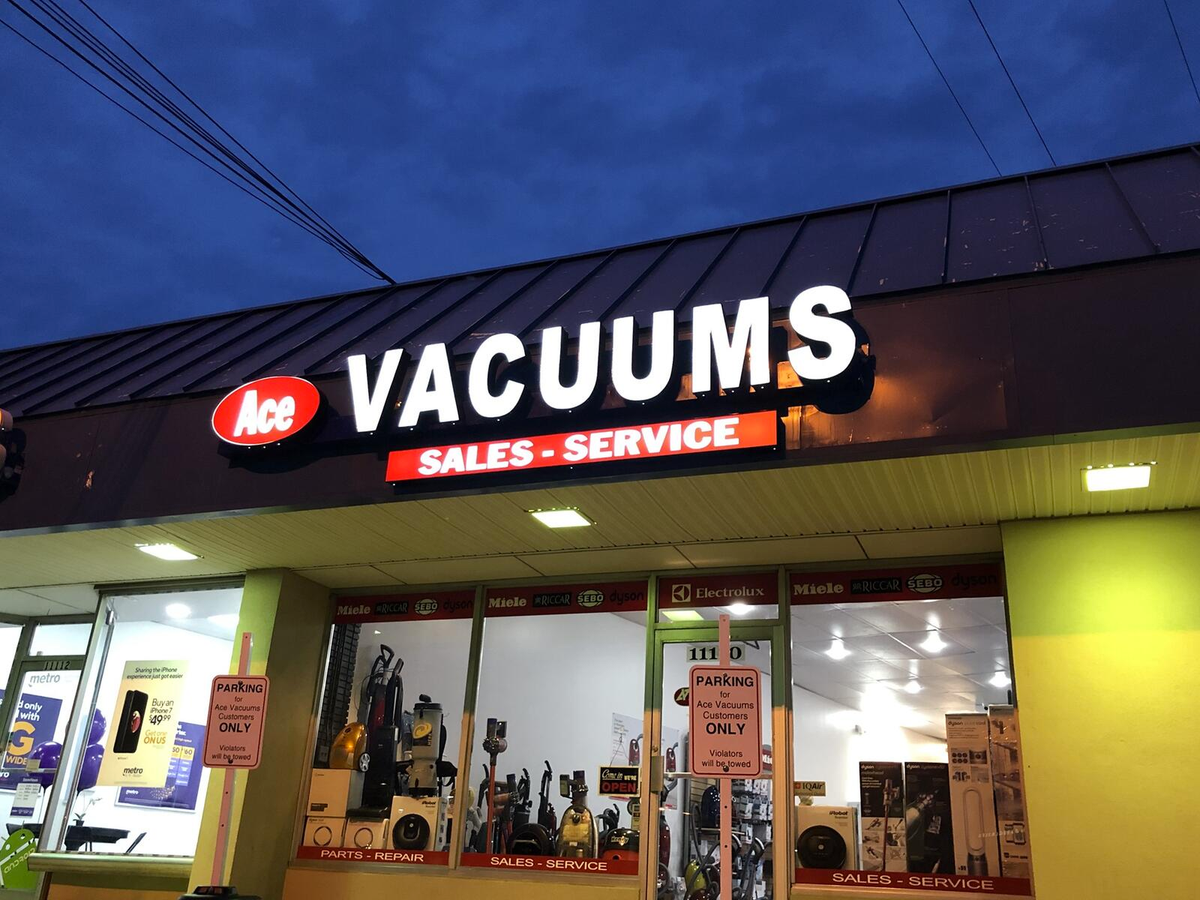 Vacuum Repair Services in Fairfax, VA | Ace Vacuums