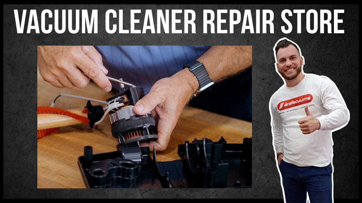 Vacuum cleaner repair store near you | Acevacuums 703 997 9292