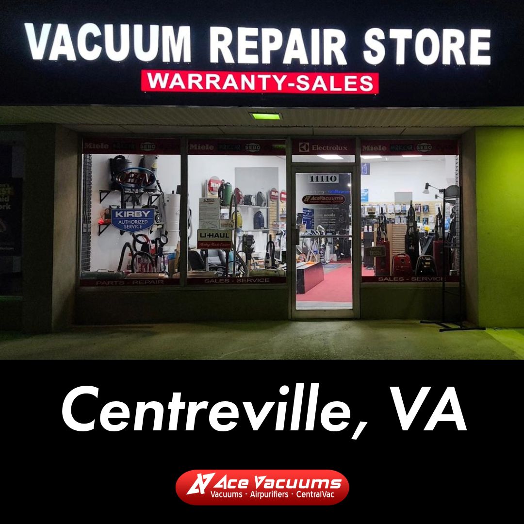 Vacuum Repair Store in Centreville, VA | Sameday Repair | 703 997 9292 ...