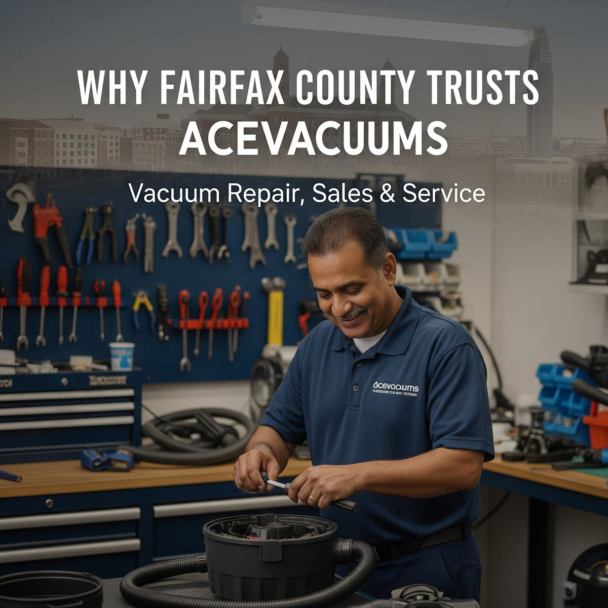 Fairfax VA Vacuum Repair, Sales & Service | Acevacuums Fairfax County ...