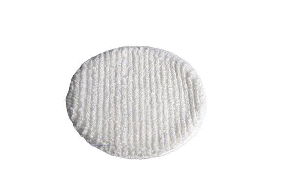 Buy Oreck 12" White Carpet Bonnet Pad #437-053 | Ace Vacuums