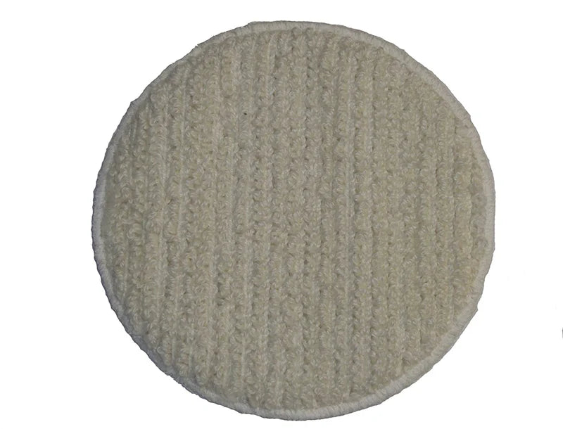 Buy Oreck 12" White Carpet Bonnet Pad #437-053 | Ace Vacuums