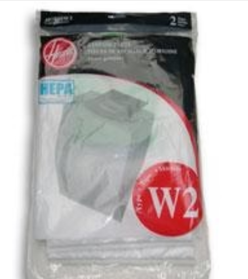 Buy Hoover WindTunnel 2 W2 HEPA Vacuum Bags 2-Pack | Part #401080W2 ...