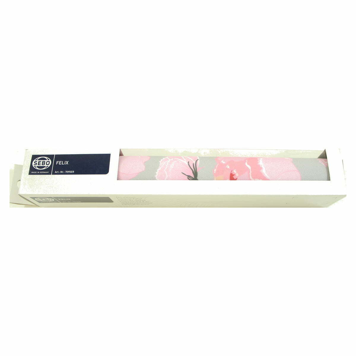 Sebo Exhaust Microfilter 7095AM41 for FELIX/DART – Pink/Gray Peony ...