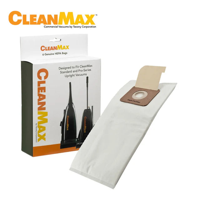 CleanMax HEPA Standard Nitro and Pro Series Bags (CMH-6) - 6 Pack | Ace ...
