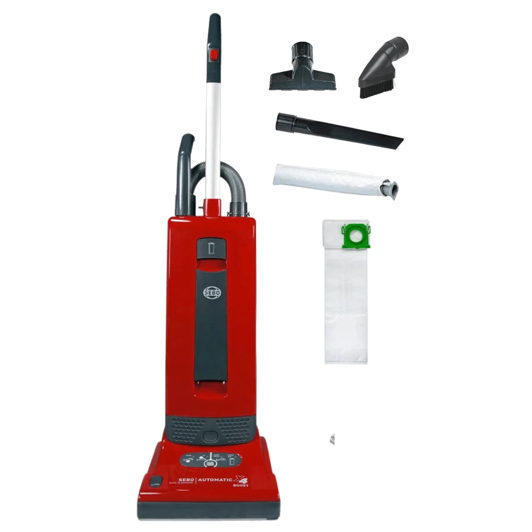 Sebo AUTOMATIC X4 Boost Upright Vacuum 90505AM| Sebo Dealer AceVacuums ...