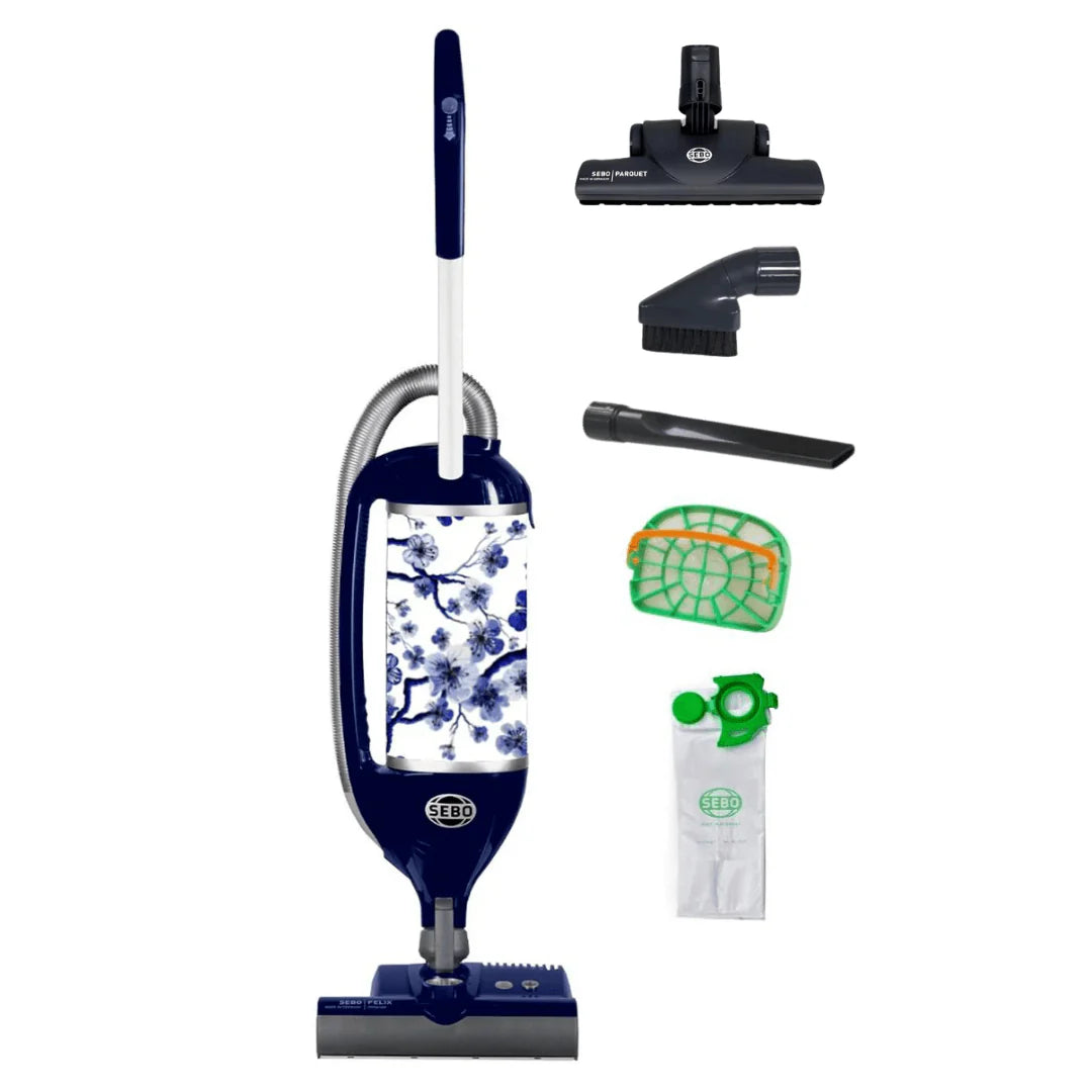 Buy Sebo FELIX Premium Indigo (Blue) #90814AM | Sebo dealer AceVacuums ...