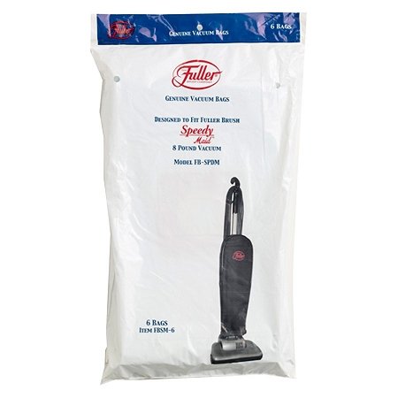FULLER BRUSH PAPER BAGS-6PK,SPEEDY MAID #FBSM-6 | Ace Vacuums